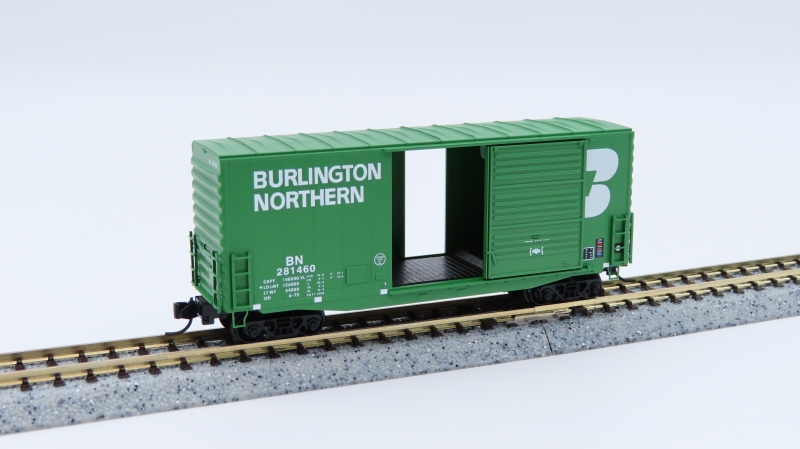 KATO鉄道模型オンラインショッピング (N)40ftボックスカー BN #281460: 現在販売中の商品 - kato