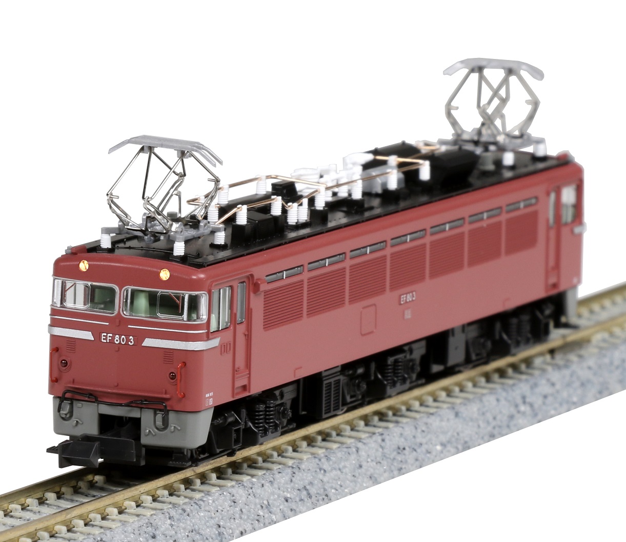 KATO鉄道模型オンラインショッピング EF80 1次形 （ヒサシなし）: 現在販売中の商品 - kato