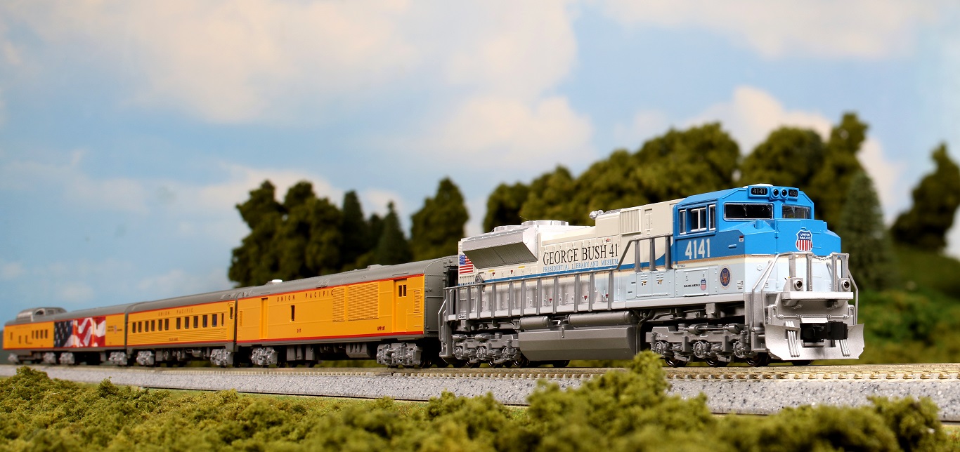 KATO鉄道模型オンラインショッピング UP Excursion Train 7 Car Set: 現在販売中の商品 - kato