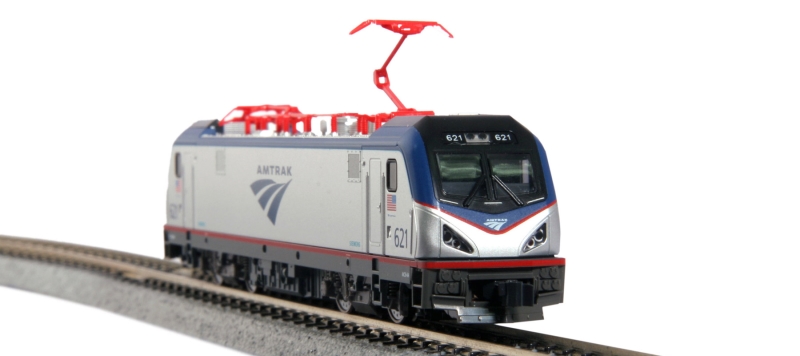 KATO鉄道模型オンラインショッピング CS-64 Amtrak Cities Sprinter 5 Unit Train Set: 現在販売 ...