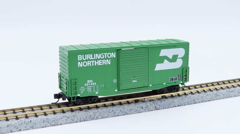 KATO鉄道模型オンラインショッピング (N)40ftボックスカー BN #281460: 現在販売中の商品 - kato