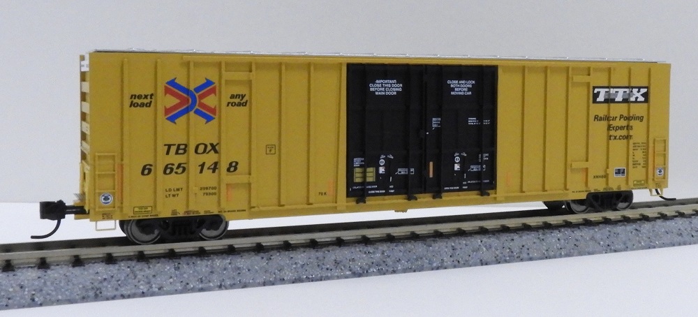 KATO鉄道模型オンラインショッピング (N)60ft ボックスカー TTX #665148: 現在販売中の商品 - kato