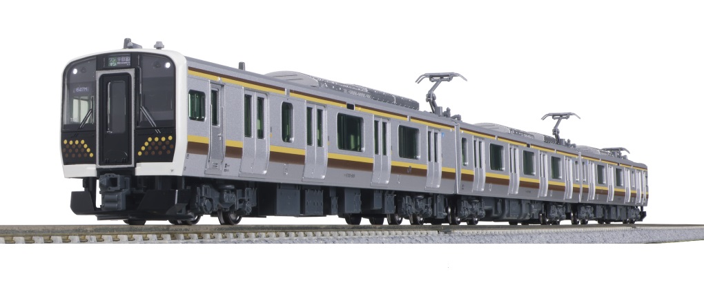 KATO鉄道模型オンラインショッピング E131系600番台宇都宮線・日光線 3両セット: 現在販売中の商品 - kato