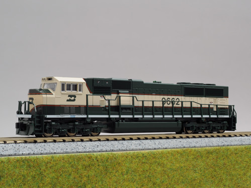 KATO鉄道模型オンラインショッピング SD70MAC BN ＃9662: 現在販売中の商品 - kato
