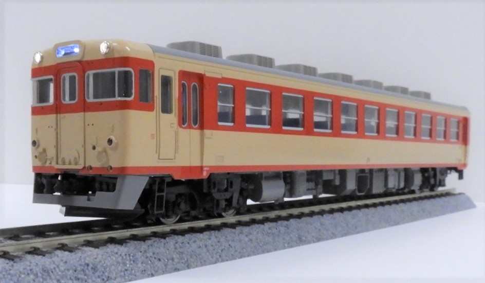 KATO鉄道模型オンラインショッピング (HO) キハ65T車 DCC: 現在販売中の商品 - kato