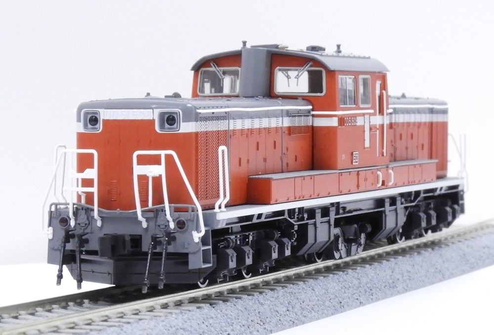KATO鉄道模型オンラインショッピング (HO)DD51（暖地形） パーツ取付済: 現在販売中の商品 - kato