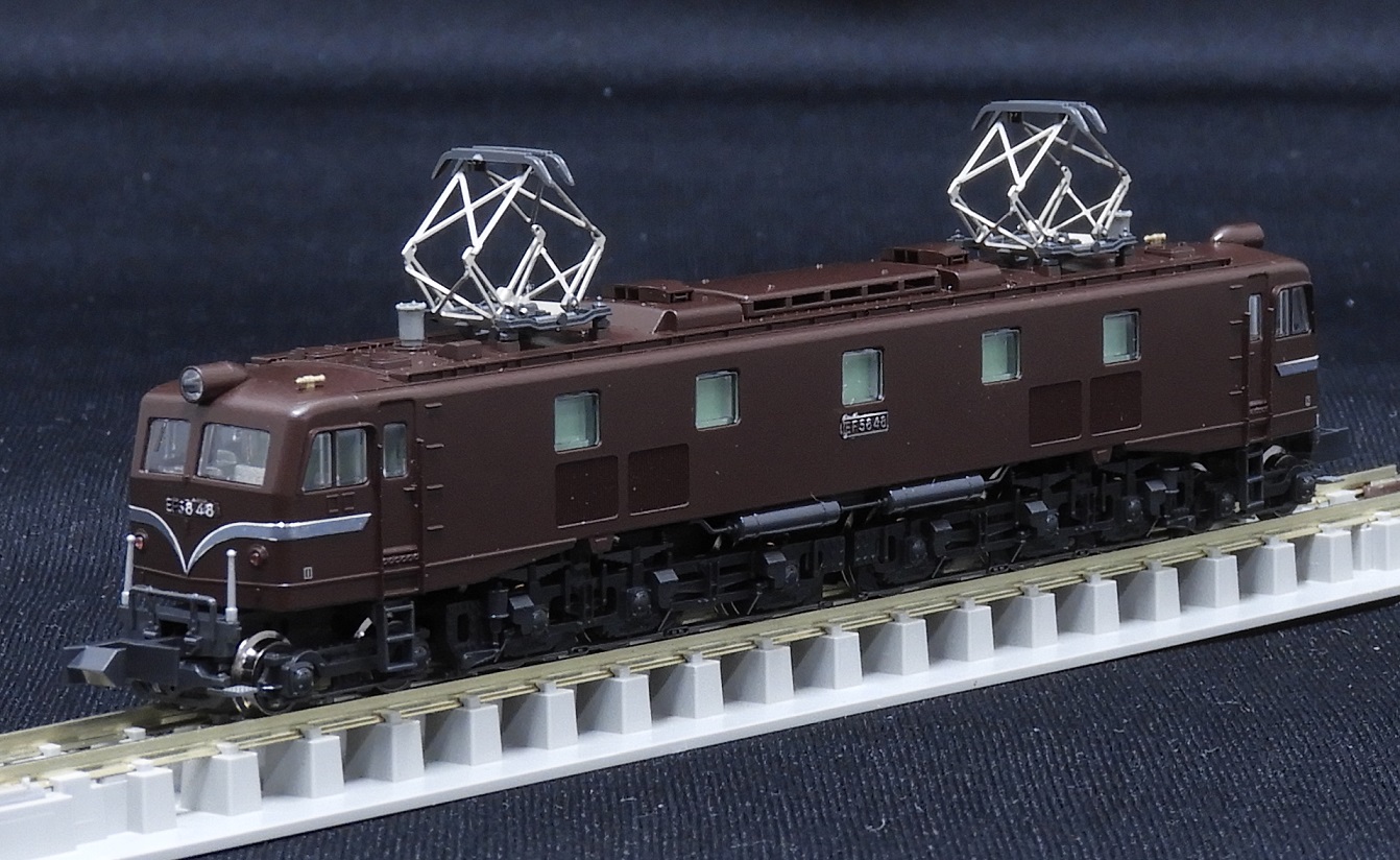 KATO鉄道模型オンラインショッピング EF58 初期形大窓 茶 ナンバー48取付品: 現在販売中の商品 - kato