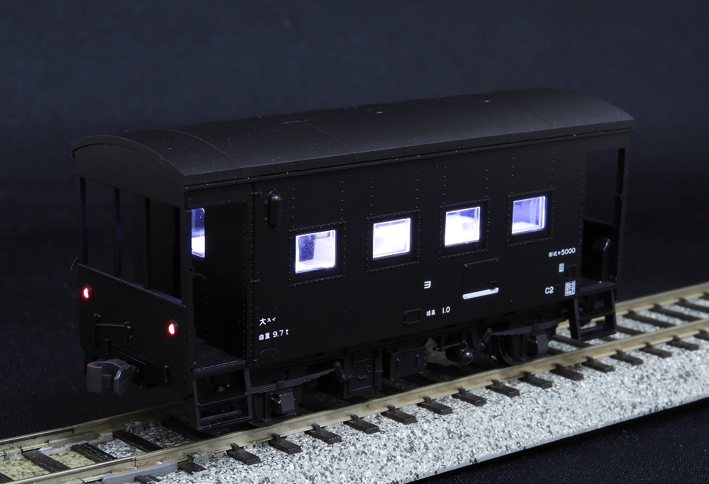 KATO鉄道模型オンラインショッピング （HO）ヨ5000白色室内灯取付済製品: 現在販売中の商品 - kato